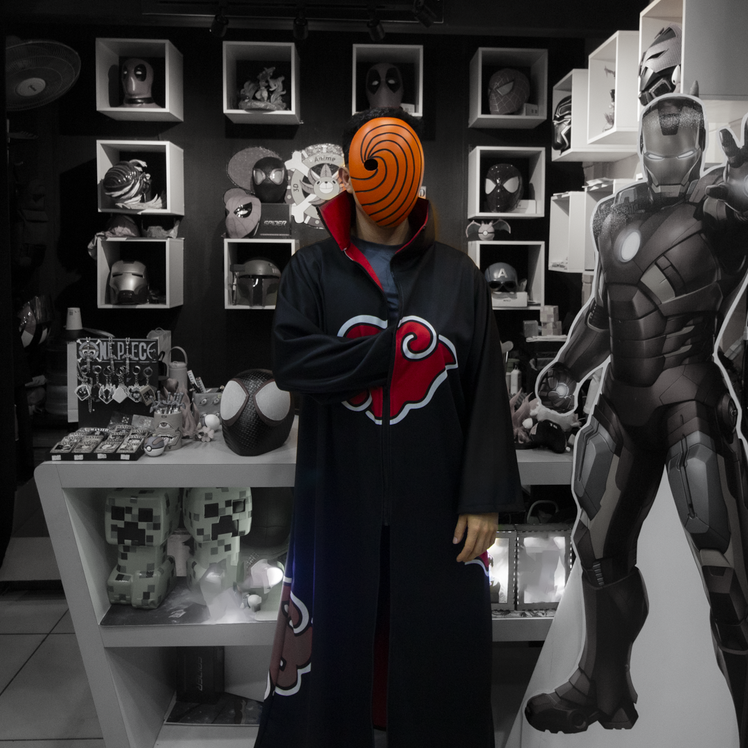 Capa akatsuki | Naruto – SOL Store