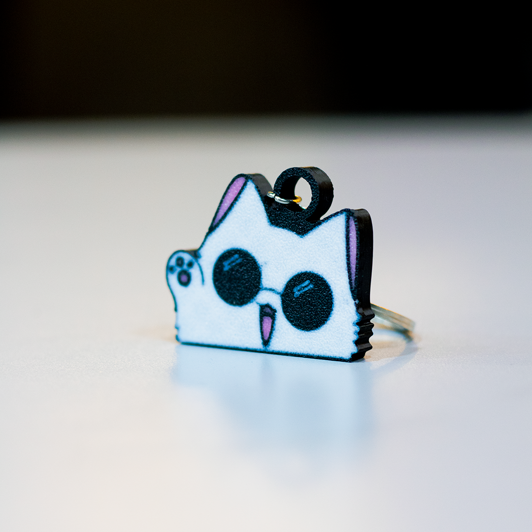 Gojo Gato | Llavero – SOL Store