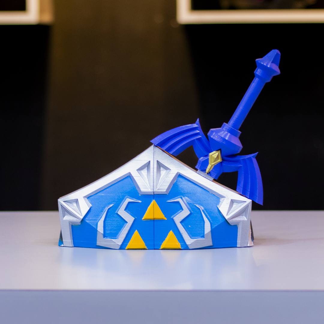 Escudo Hyliano | Porta Dock de Switch – SOL Store